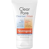 Amazon.com : Neutrogena Neutrogena Clear Pore Cleanser Mask, 4.2 oz ...