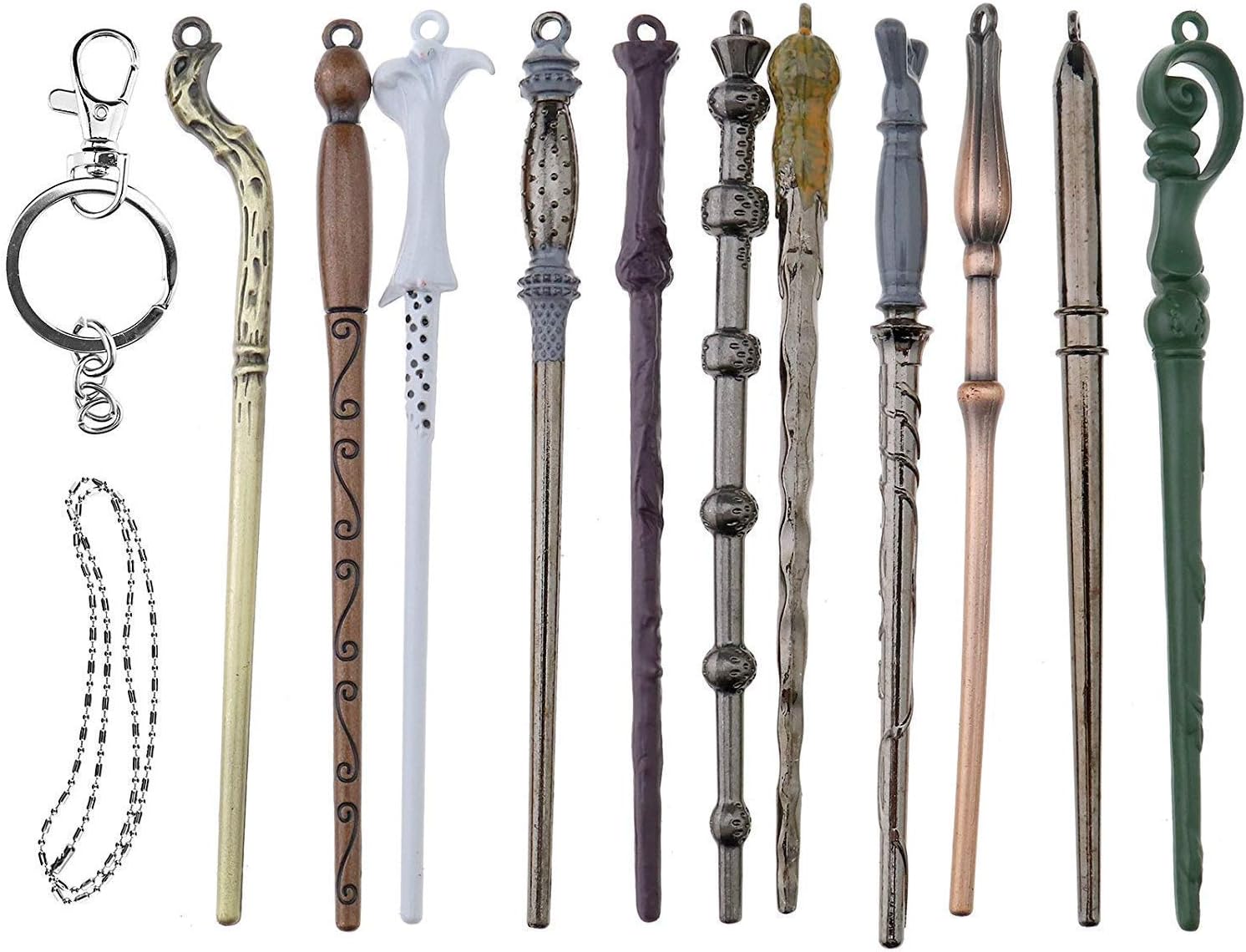 OPENDGO 11pcs Different Magic Wand Set for Kids Creative Cosplay Magic ...