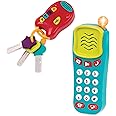 Amazon.com: Battat Combo Set - Light & Sound Phone + Keys - Toddlers ...