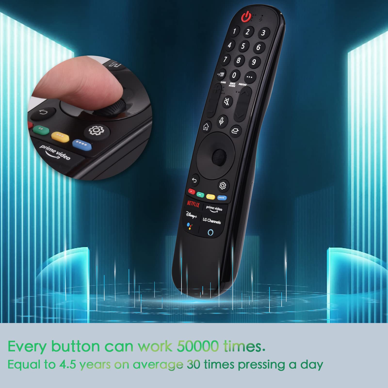 Mua Replacement LG Magic Remote Control for Smart TV,Low Power Tech ...