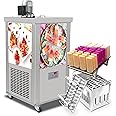 Amazon.com: Kolice Commercial Ice Popsicle Machine,ice bars, Ice pops ...