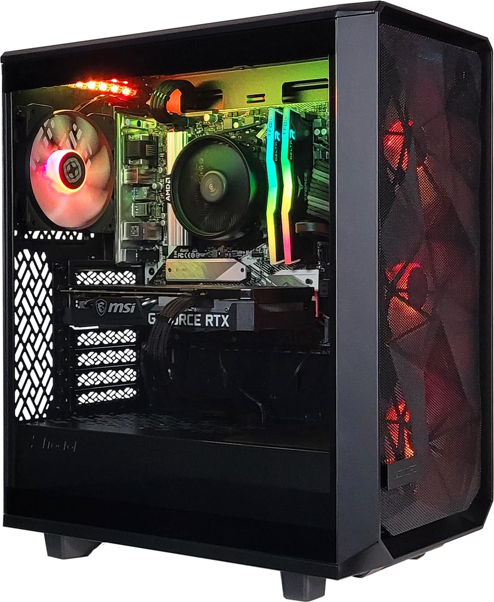 Mua G3 Meshify Advanced Gaming Desktop (AMD Ryzen 5 5600G 6-core 4.4GHZ ...