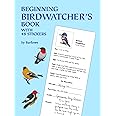 Beginning Birdwatcher's Book: With 48 Stickers (Dover Children's ...
