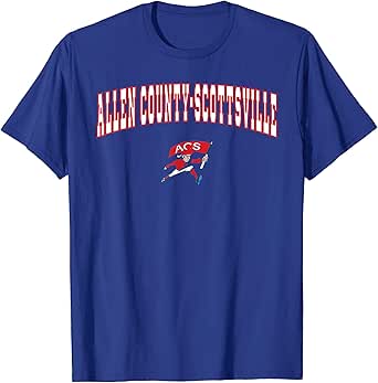 Amazon.com: Allen County-Scottsville High School Patriots T-Shirt: Clothing