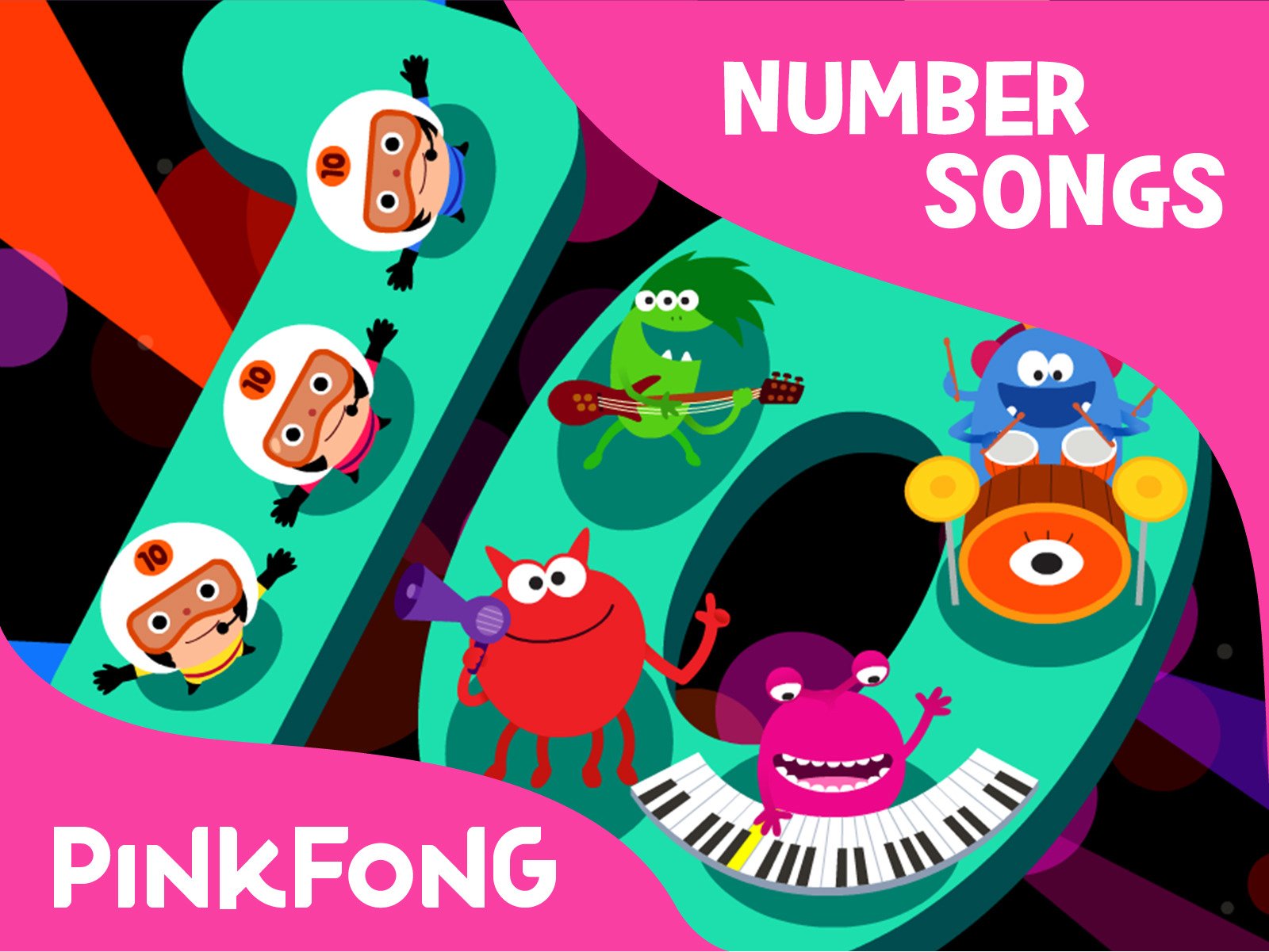 Watch Pinkfong! Number Songs | Prime Video