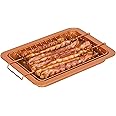 Bacon Bonanza by Gotham Steel Oven Healthier Bacon Drip Rack Tray with ...