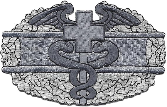 Amazon.com: Army Combat Medic Badge Patch: Clothing