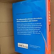 The Chicago Manual of Style, 17th Edition: The University of Chicago ...