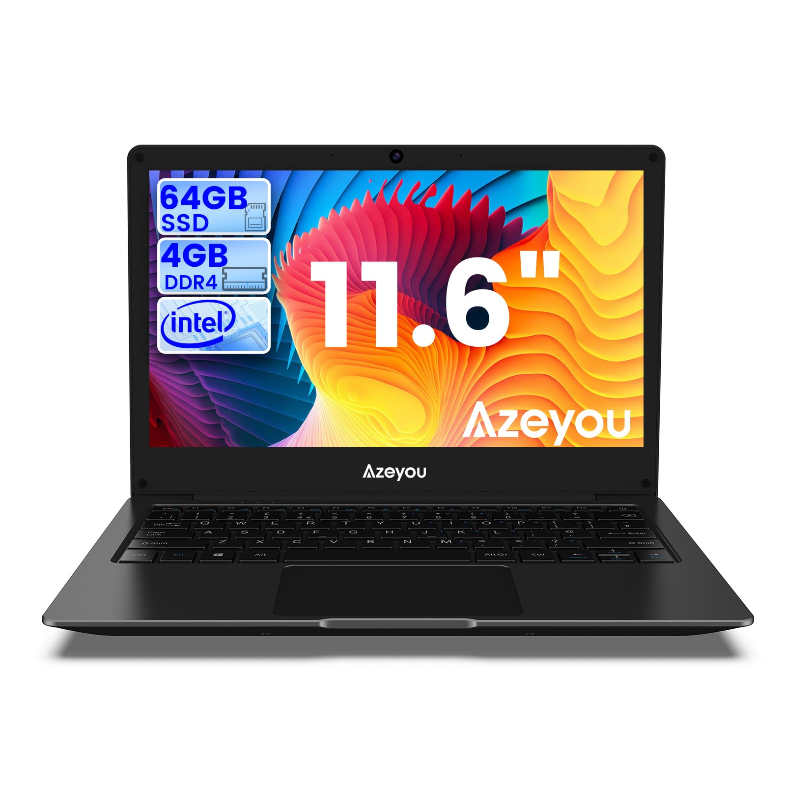 Mua Azeyou 11.6 Inch Laptop HD Display - Windows 10 Laptops, Intel Celeron N4020 Processor(Up to ...