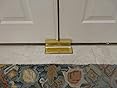 Nightlock Security Lock Door Barricade Bright Brass Finish - Screen ...