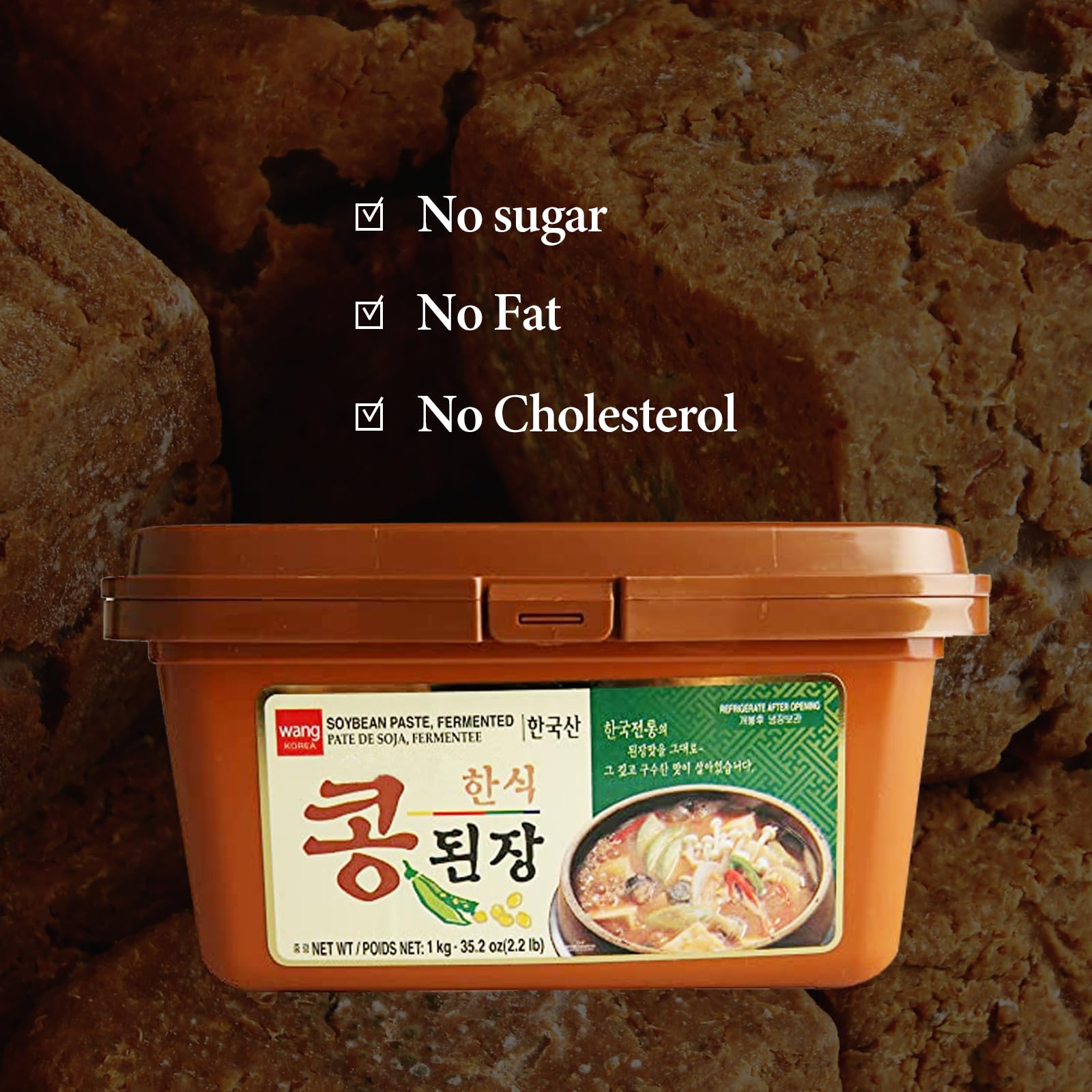 Mua Korean Traditional Doenjang, Fermented Soybean Paste, 1.1 Pound ...