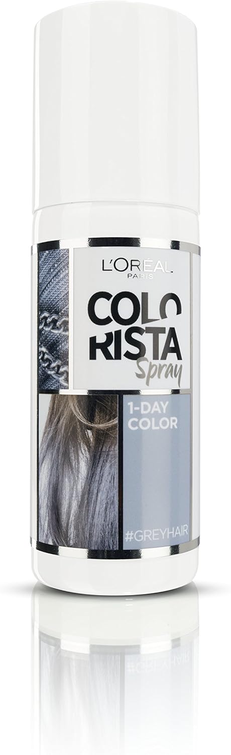 L'Oréal Colorista Spray Grey Hair Colour: Amazon.co.uk: Beauty