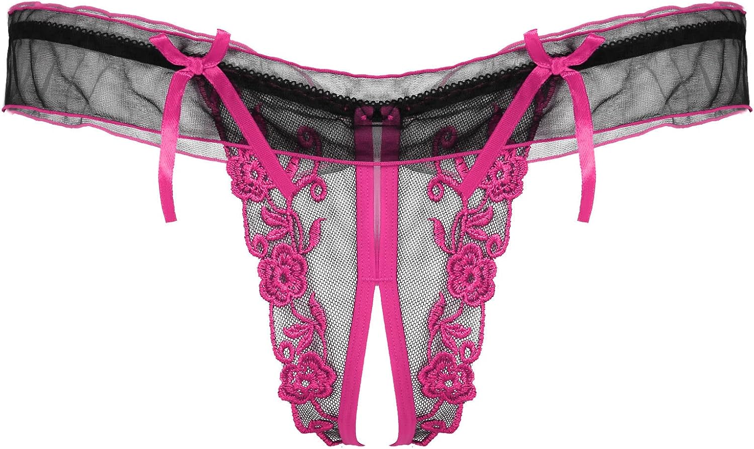 iixpin Herren Sissy Ouvert G-String Tanga Sexy Panties Brazilian Slip Unterhose Unterwäsche ...