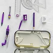 Classmate Asteroid Mathematical Drawing Box: Amazon.in: Toys & Games