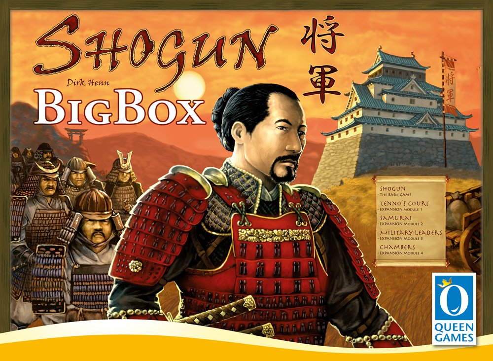 Mua Shogun Big Box Strategy Board Game trên Amazon Mỹ chính hãng 2024 ...