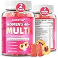 Amazon.com: Multivitamin for Women Gummies for 40+ with Omega-3, Niacinamide, B-Complex, Lutein ...