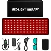 Amazon.com: LOVTRAVEL New 660nm LED Red Light and 850nm Near Infrared Light Therapy Devices ...