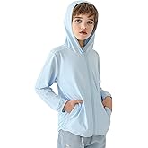 Amazon.com: Veyo Kids - Sun Hoodie | Boys & Girls Sun Protection Shirt with Hood (Medium, Purple ...