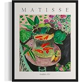 Amazon.com: Poster Master Vintage Henri Matisse Poster - Retro Yellow ...