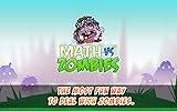 Amazon.com: Math Vs Zombies: Appstore for Android