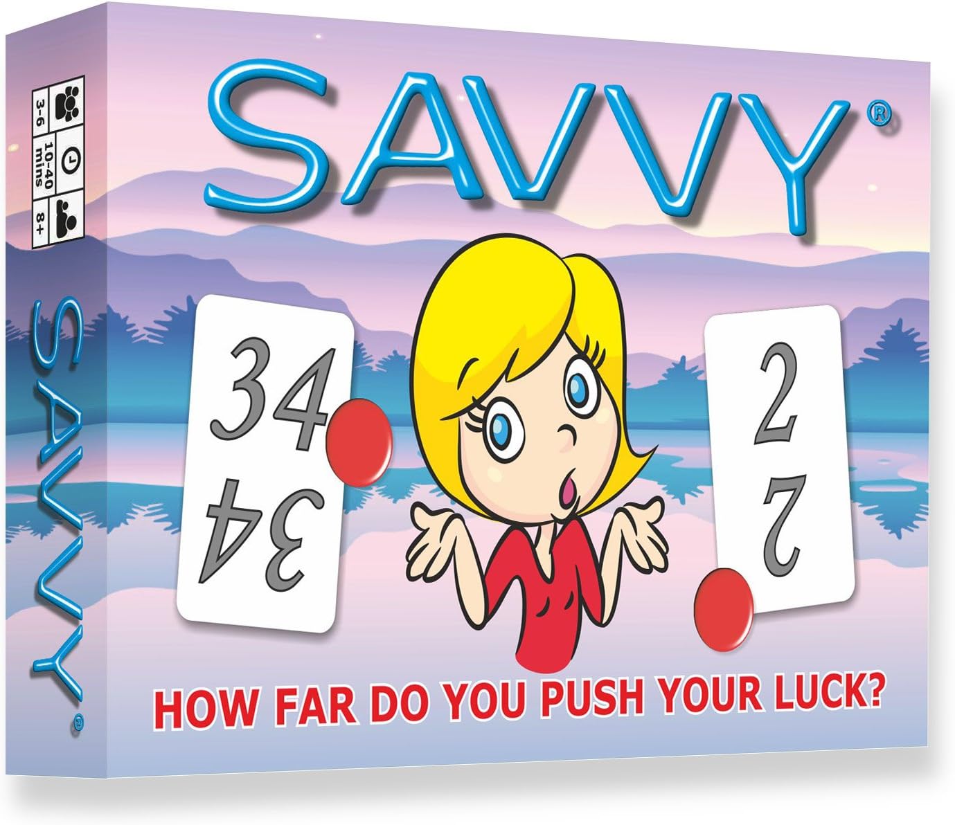 SAVVY: Savvy Games Ltd: Amazon.co.uk: Toys & Games