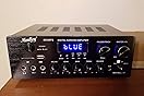 Amazon.com: Moukey Home Audio Amplifier Stereo Receivers with Bluetooth ...