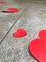 Amazon.com: Heart Floor Decals Stickers for Valentine's Day Decoration ...