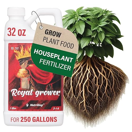 Royal Grower 3-1-6 Liquid NPK Fertilizer for Indoor and Outdoor Plants ...
