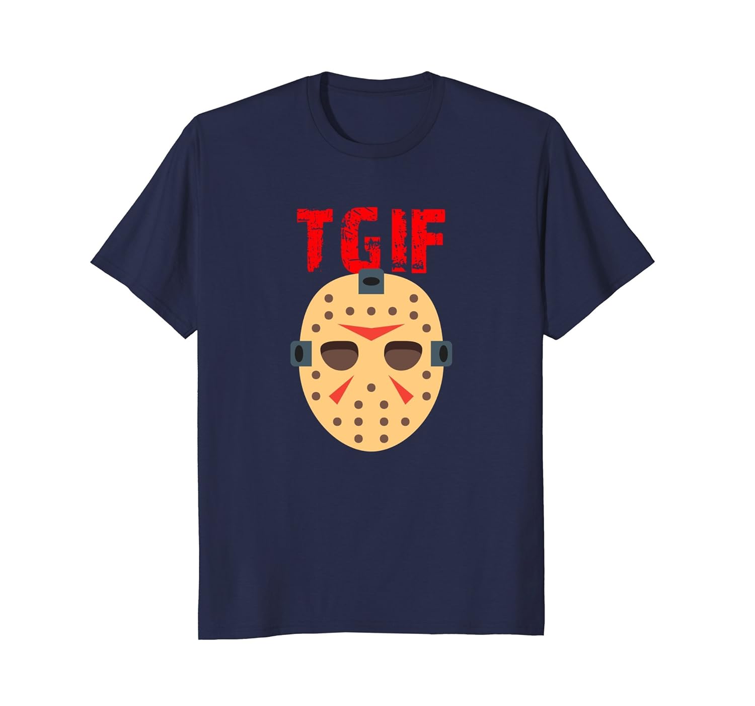 TGIF Funny Thank God It’s Friday Halloween Scary Movies Tee-mt – Mugartshop