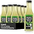 Amazon.com : Pure Leaf Iced Tea, Unsweetened Black Tea, 18.5 Oz Bottles ...