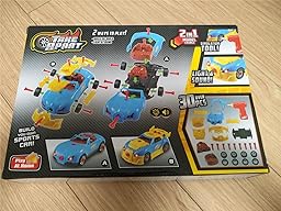 Construction Toys - Take Apart Toys Car Racing - 30 Take Apart Pieces ...