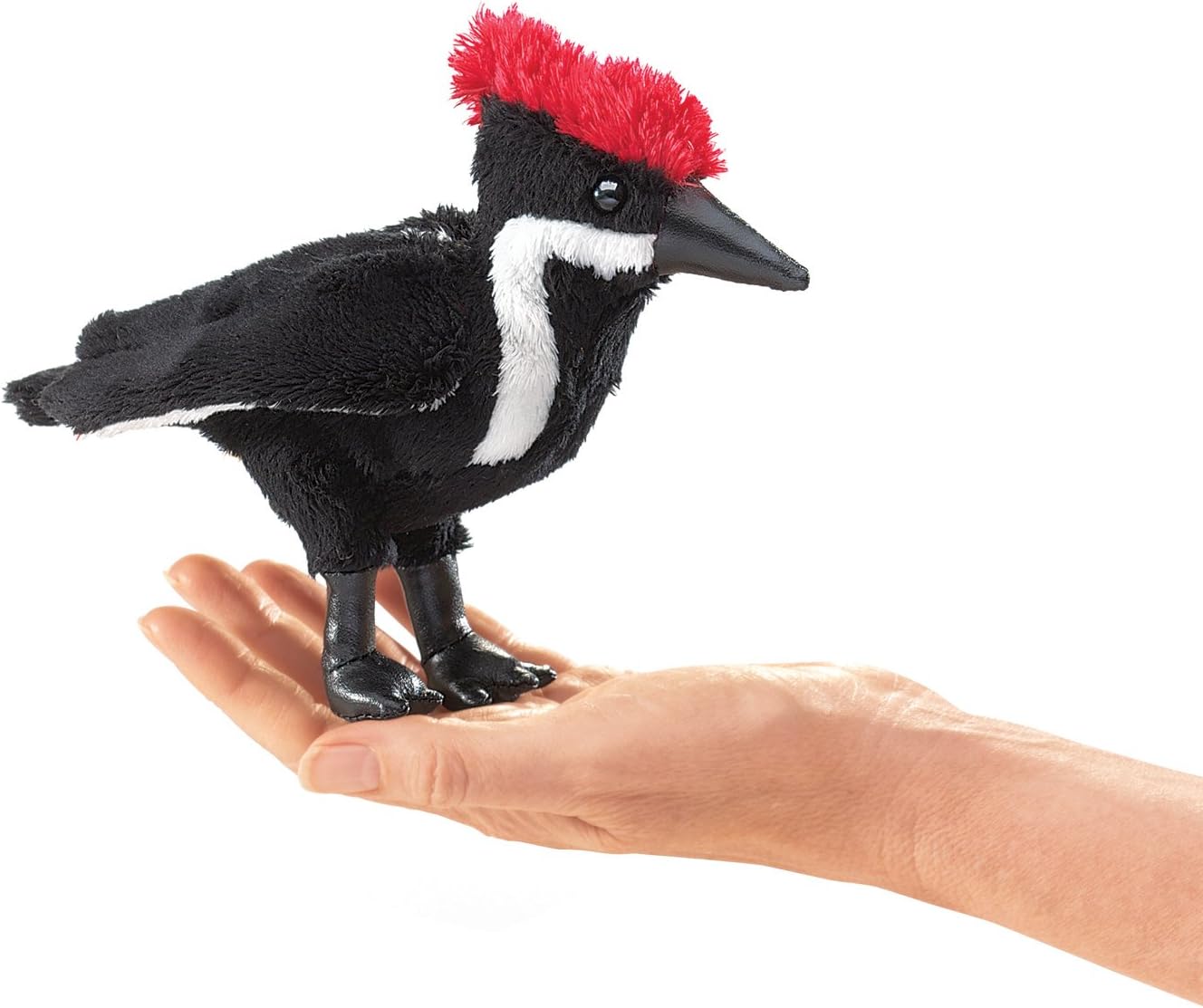 MINI WOODPECKER PUPPET: Amazon.co.uk: Toys & Games