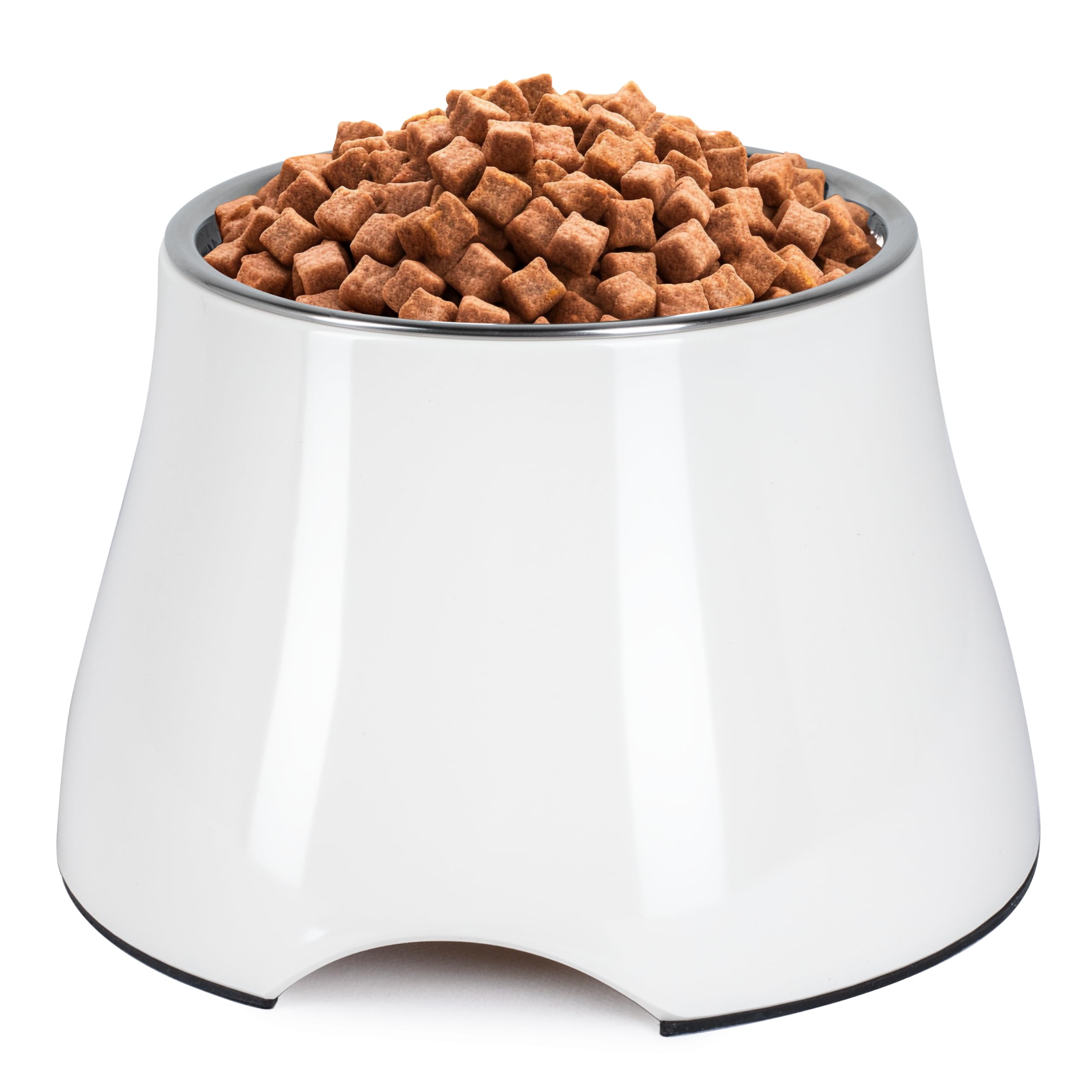 Raised Dog Bowls, Elevated Dog Bowls for Wearing Cone,Cocker Spaniel ...