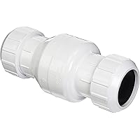 Amazon.com: 2" PVC Compression Check Valve : Industrial & Scientific