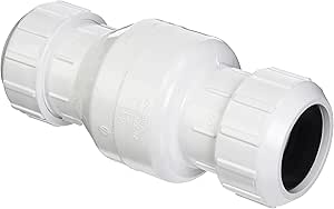 Amazon.com: 2" PVC Compression Check Valve : Industrial & Scientific