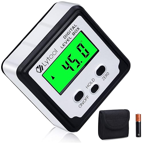 Lytool Digital Angle Finder, Angle Gauge Electronic Level Tool with ...