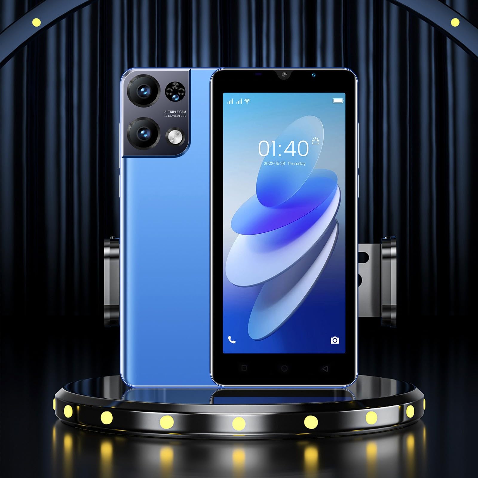 Smart Phone 5G 4G Android Phones 5.2 Inch HD Screen Smartphone Unlocked ...