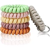 Amazon.com: LGEGE 6PCS Stretchable Wristband Wristlet Keychain Wrist ...