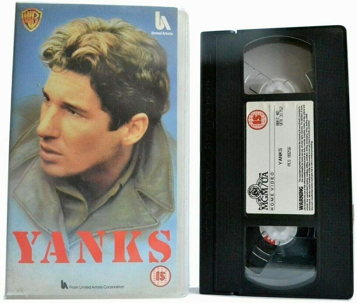 Yanks [VHS] [1979]: Richard Gere, Lisa Eichhorn, Vanessa Redgrave ...