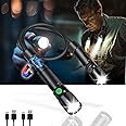 CLAKAP LED Neck Light, 1800Lumens Rechargeable Neck Flashlight with ...