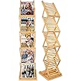 Amazon.com: DuvinDD Magazine Rack Floor Stand 5-Layer Catalog ...