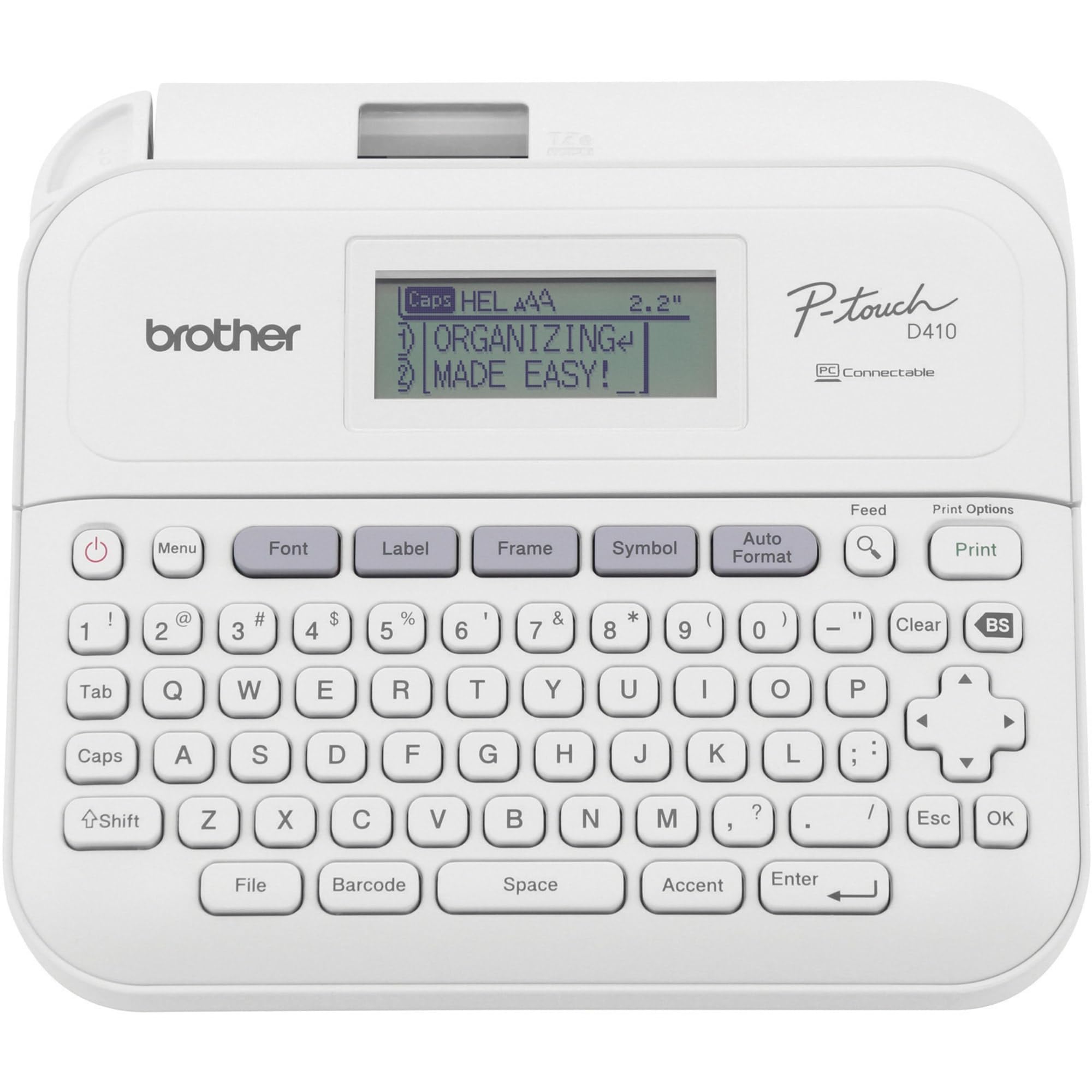Mua Brother P-Touch PT-D410 Home/Office Advanced Label Maker | Connect ...