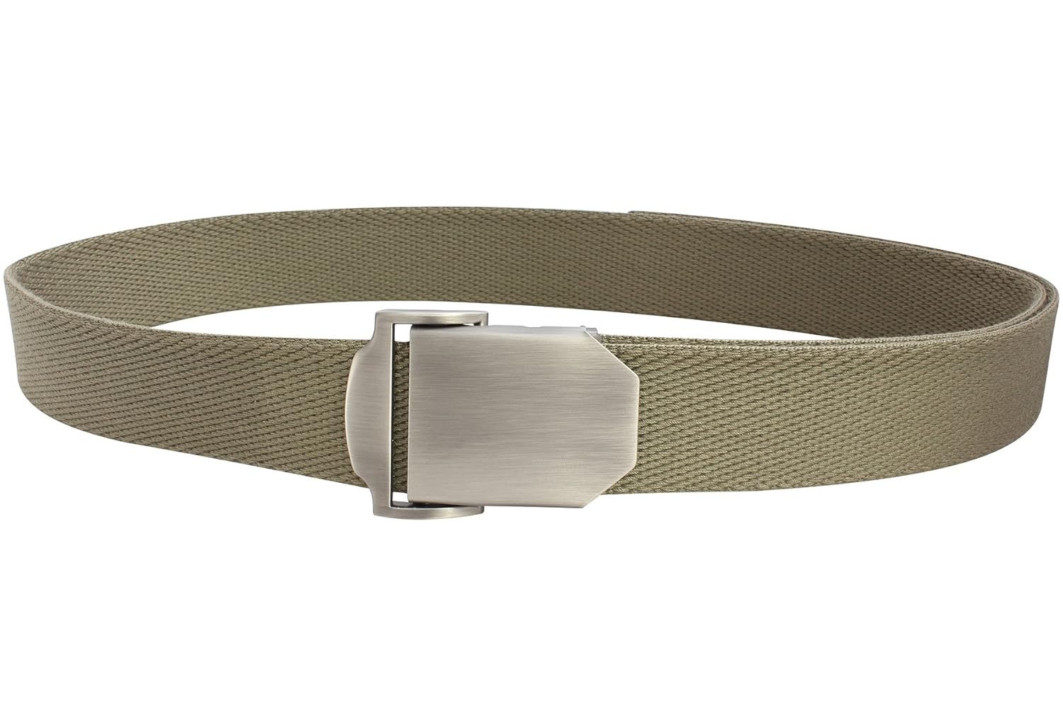 Bison Designs - Cinturón de Acero Activo de Hierro Plano Fabricado en ...