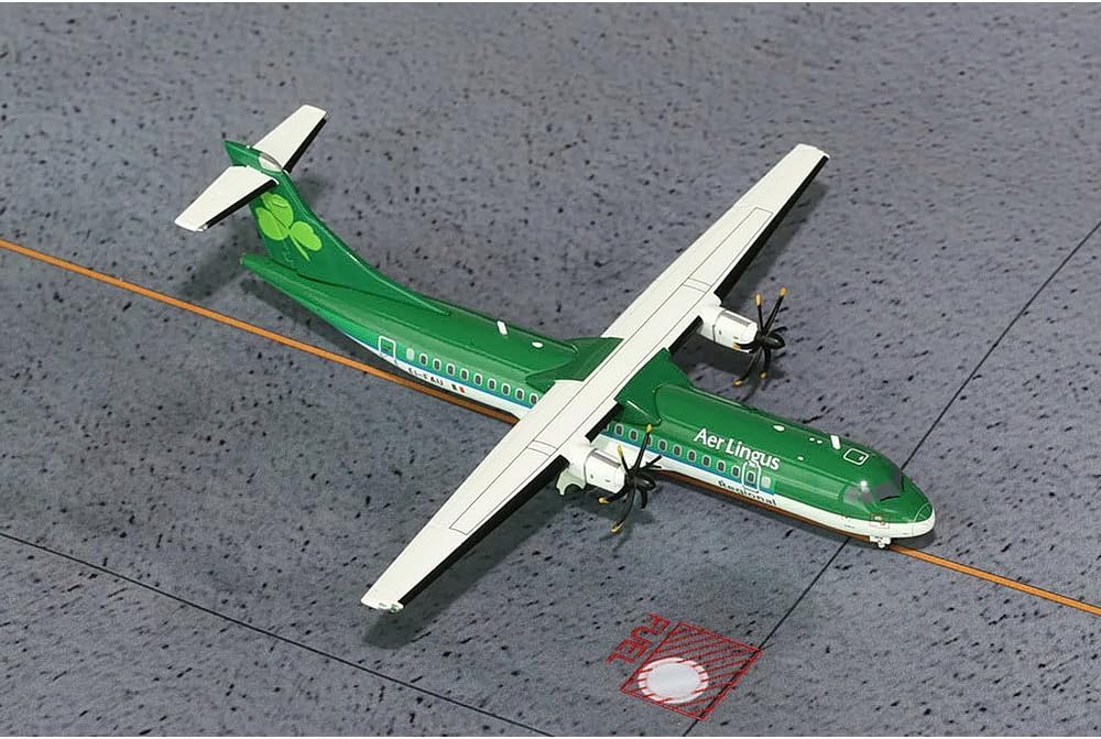 Gemini Jets 1/200 G2EIN427 Aer Lingus Aerospatiale ATR-72 Reg EI-FAU ...