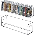 Amazon.com: MyGift Modern Premium Clear Acrylic Compact Cassettes ...