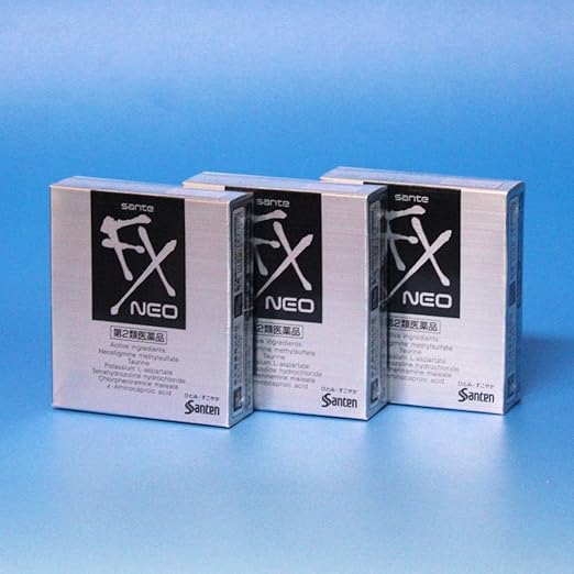 Amazon | 【第2類医薬品】サンテFXネオ 12mL ×3 | 参天製薬 | 目薬