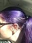 Amazon.com : Punky Violet Semi Permanent Conditioning Hair Color, Non ...