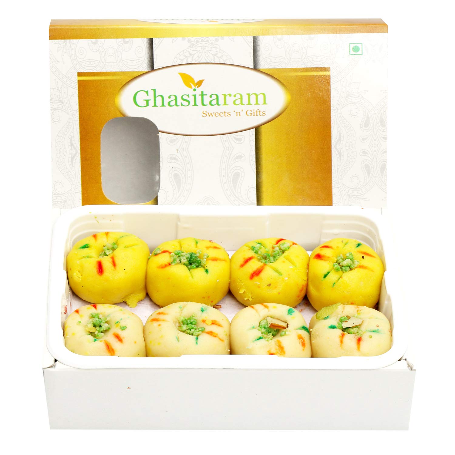 Ghasitaram Gifts Mawa Peda Box, 200g: Amazon.in: Grocery & Gourmet Foods