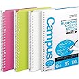 Amazon.com : Kokuyo Campus Smart Ring Binders 3 Pack, B5 Notebook Binder + 100 Sheet Refiller ...