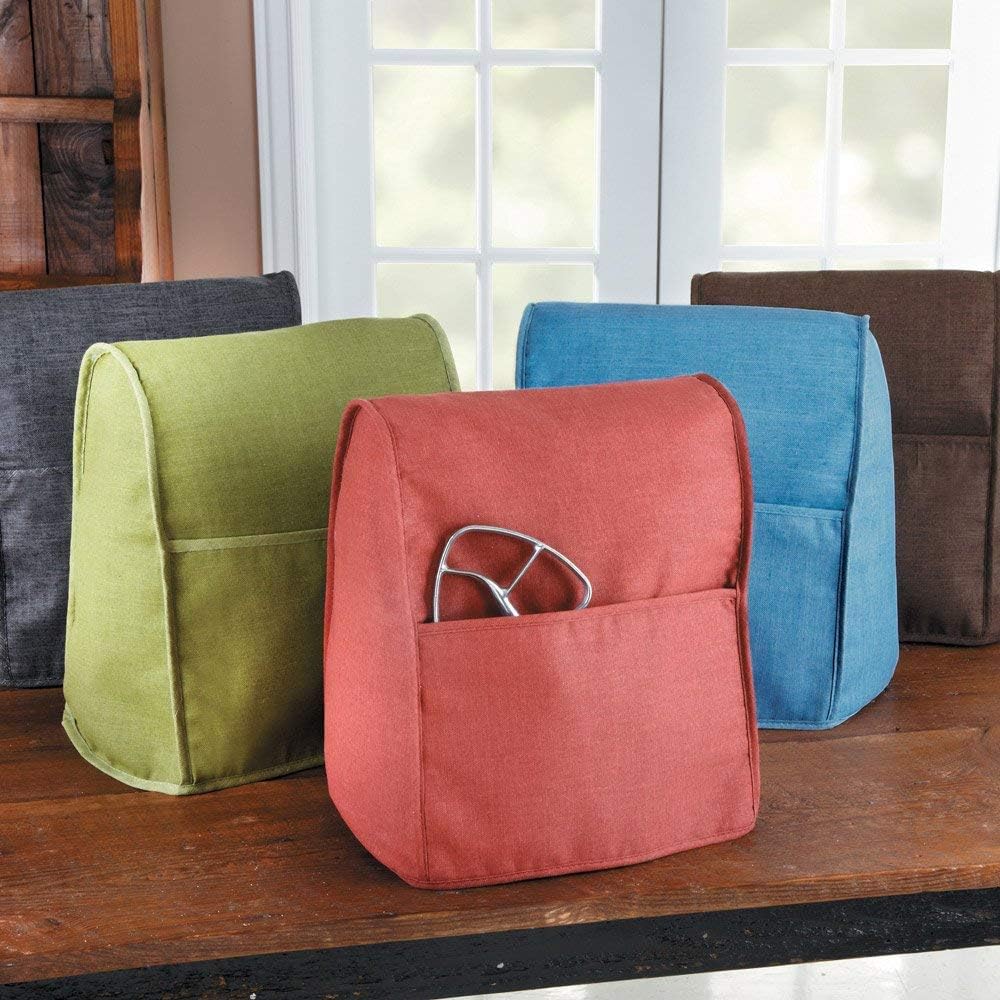 Amazon.com: Stand Mixer Cover for KitchenAid Mixers: Rust: Mixer ...